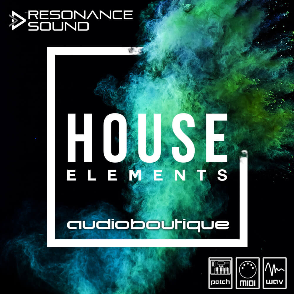 Classic House Loops, House Melody Kits, House MIDI Files, House Drum