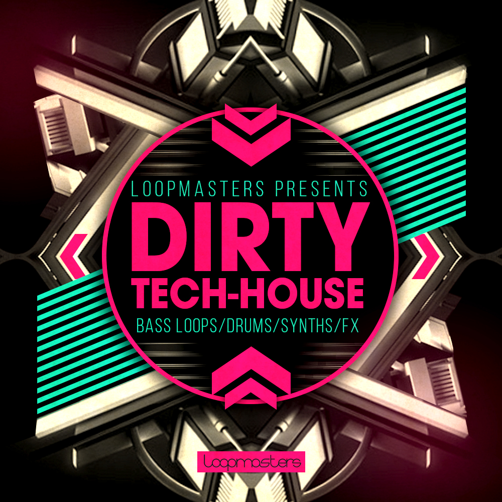 Royalty Free Tech House samples. Analogue Synth and Keys Loops,