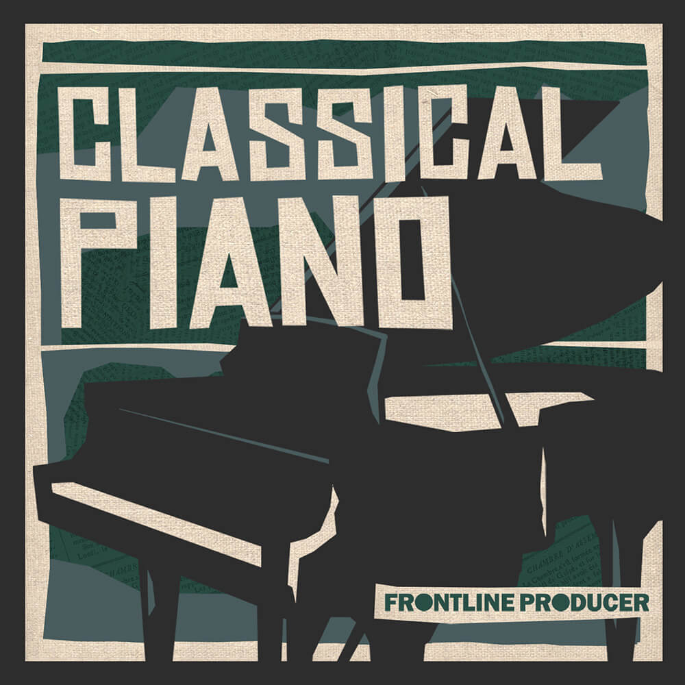 Royalty Free Classical Piano Loops, Mozart and Beethoven Inspired Keys