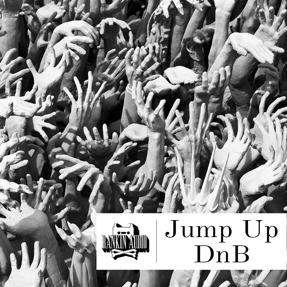 Jump Up Loops, Drum and Bass Samples, DnB Drums, Jump Up Basslines