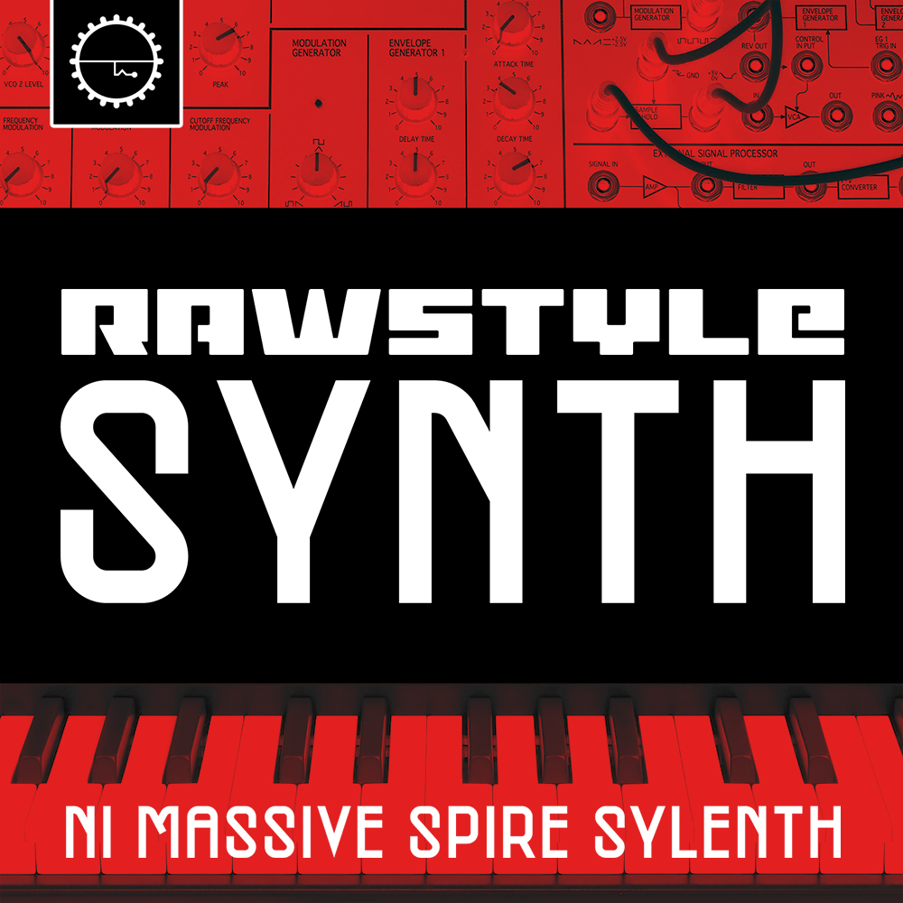 Rawstyle Synth Presets, Screech Sounds, Hard Dance Massive Presets,