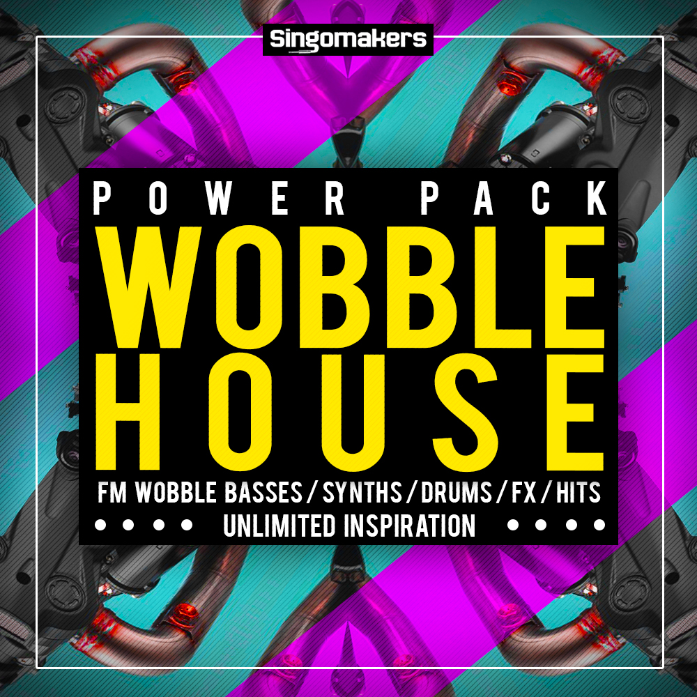 Wobble House Sounds, Dirty Wobble Samples, Massive Presets, Dance