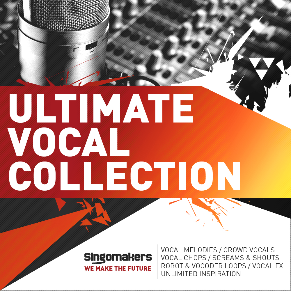 Singomakers, Vocal Loops, House Vocal Samples, Vocal Chords for EDM,