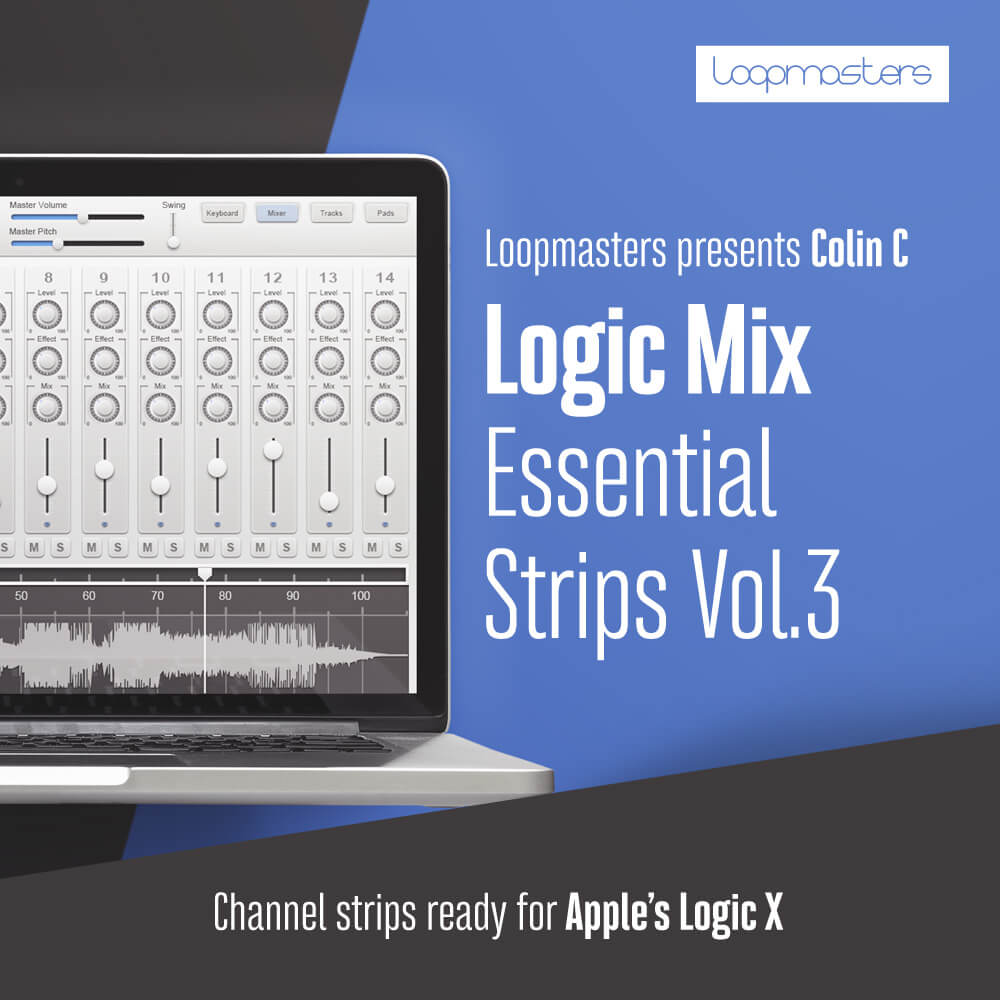 Apple Logic Templates, Logic - Mix Essential Channel Strips Vol. 3,