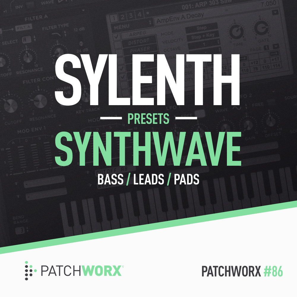 Synthwave Sylenth Presets, Rolyalty Free MIDI Files, Lenner Digital