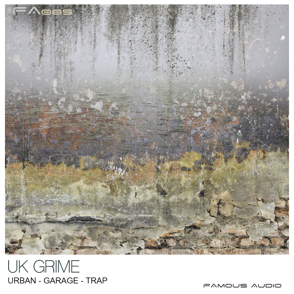 Famous Audio, UK Grime Drum Beat Samples, Hip Hop Horn Loops, Grime