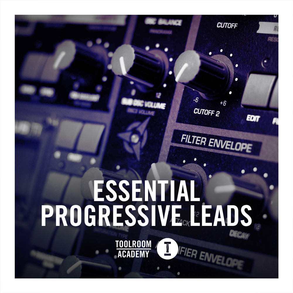 Toolroom, Progressive House Lead Samples, House Lead Loops,