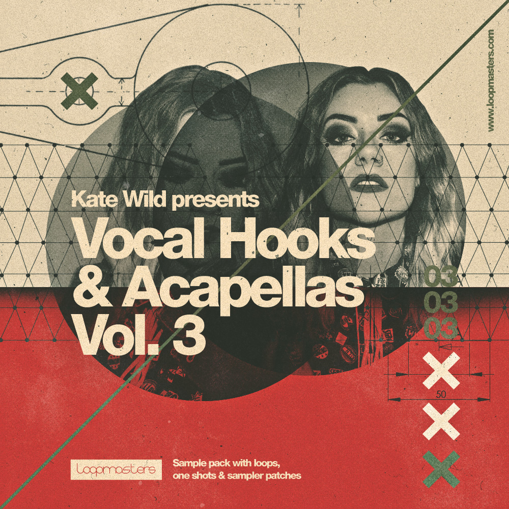 Royalty Free Vocal Samples, Female Vocal Loops and Stems, Lead Vocal