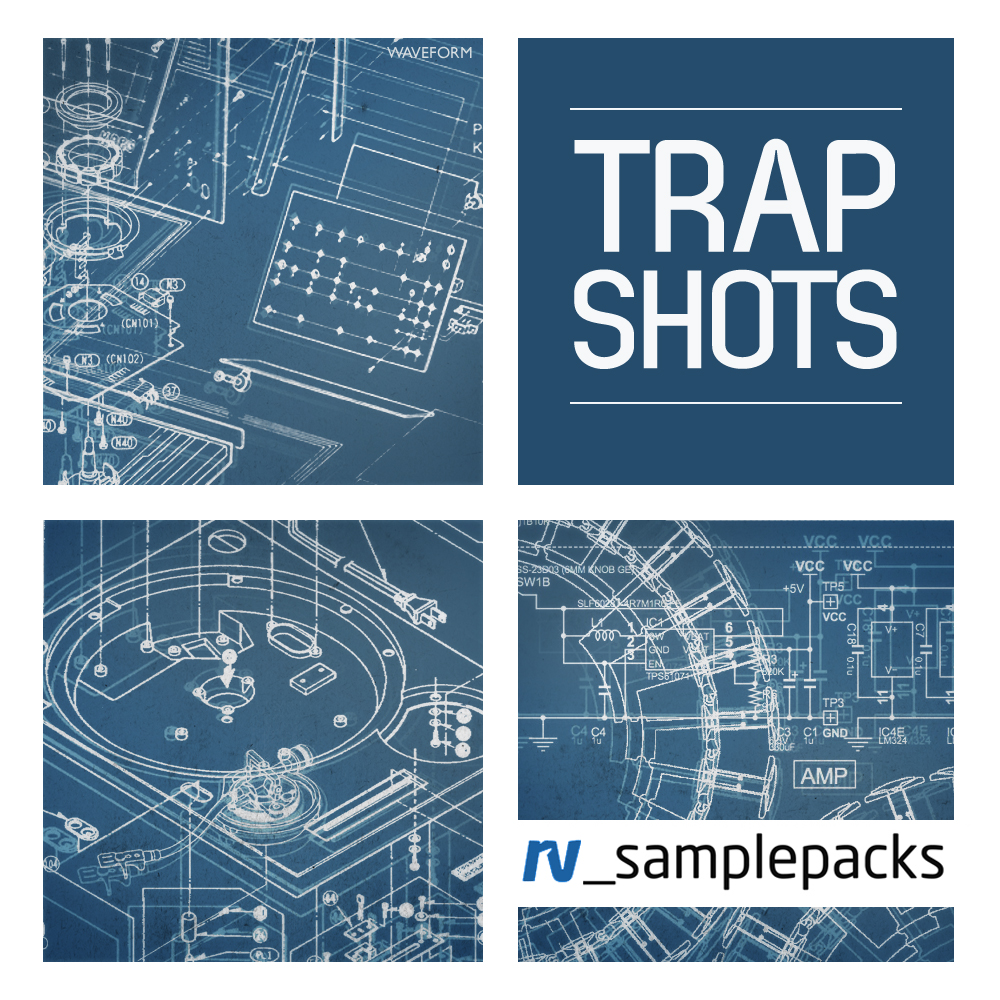 Royalty Free Trap Samples, Trap Drums and Bass Hits, Trap Vocal & Epic