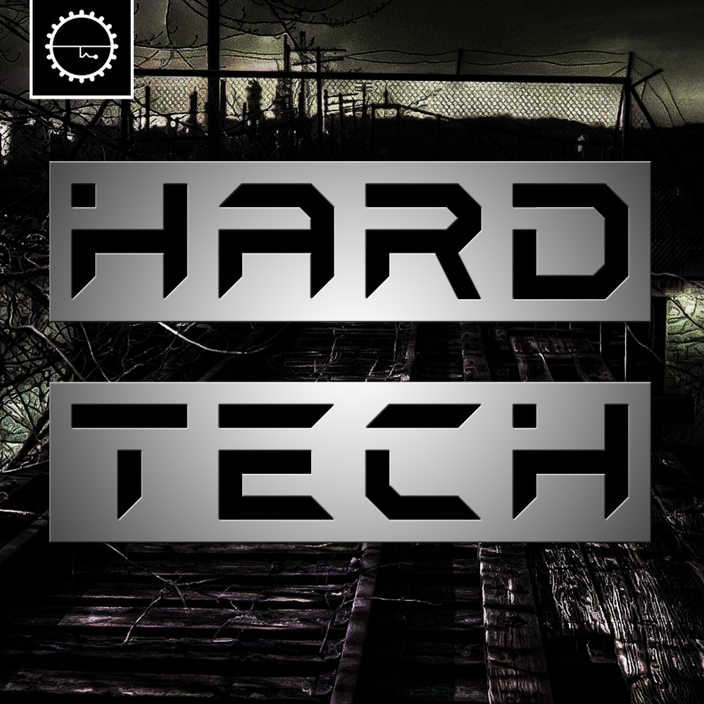 Industrial Strength, Hard Techno Drum Loops, Dirty Synth Tech House