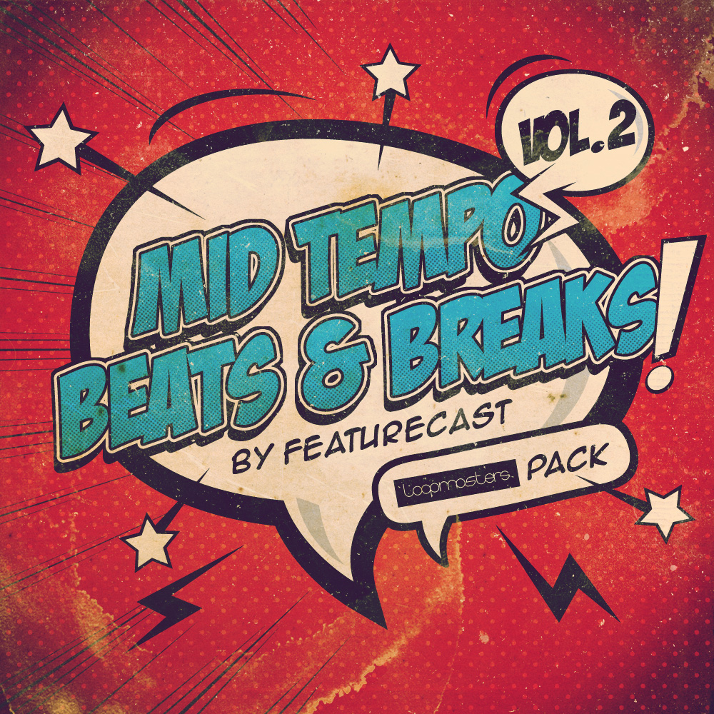 Royalty Free Breaks Samples, Featurecast Sounds, Ghetto Funk Bass