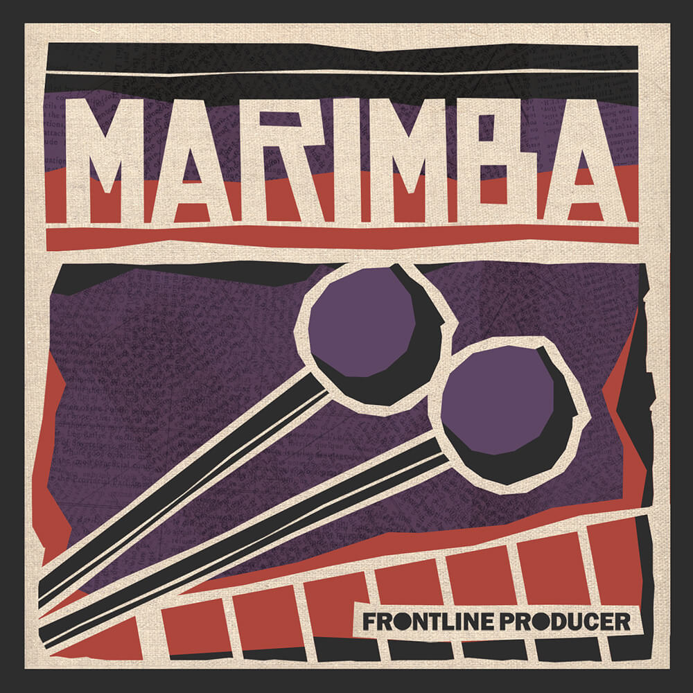 Royalty Free Marimba Samples, Warm Tone Percussion Loops, Tropical