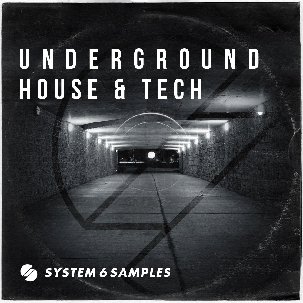 Underground Tech House Sounds, Techno Drum Loops, Tech Basslines,