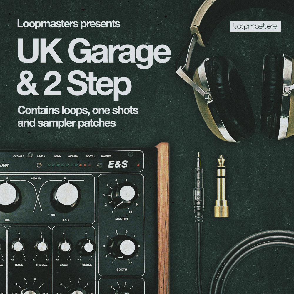 Royalty Free Garage Samples, Authentic Guitar and Organ Loops, UK