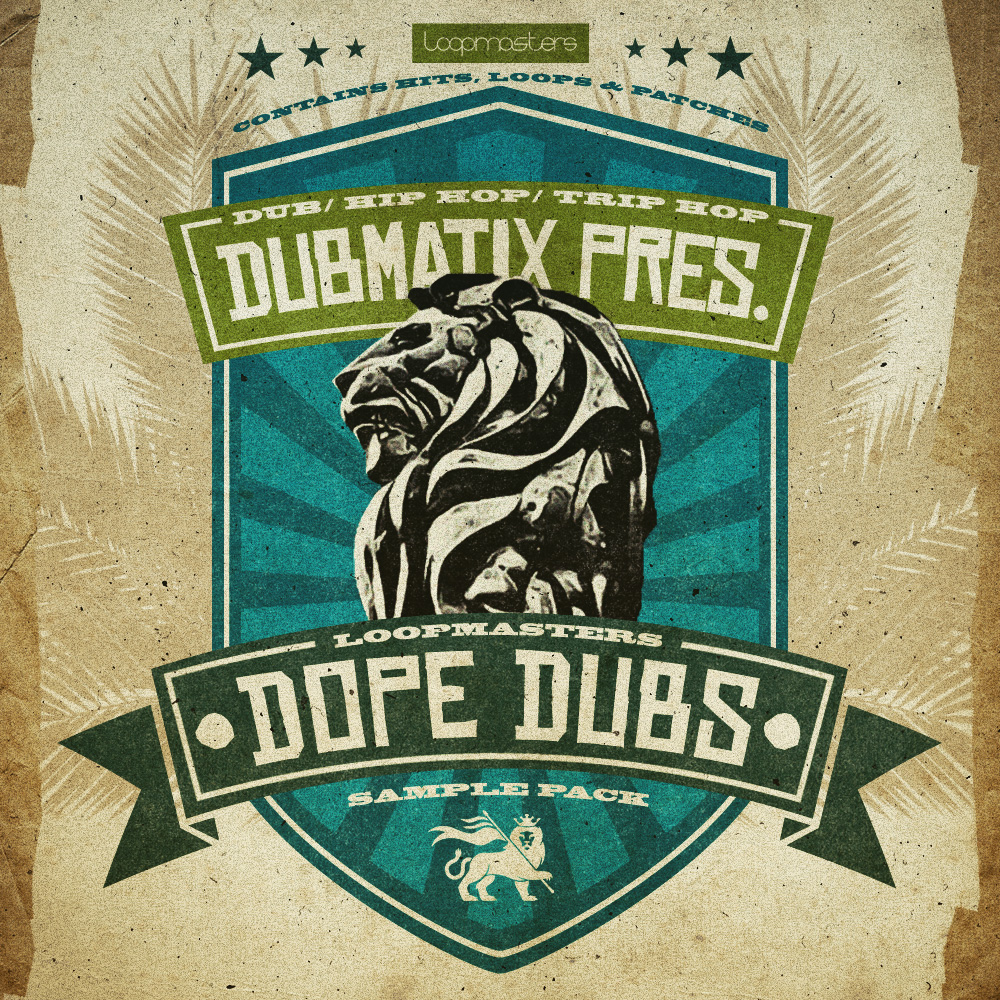 Royalty Free Dub Samples, Live Hip Hop Baselines and Drum Loops, Dub