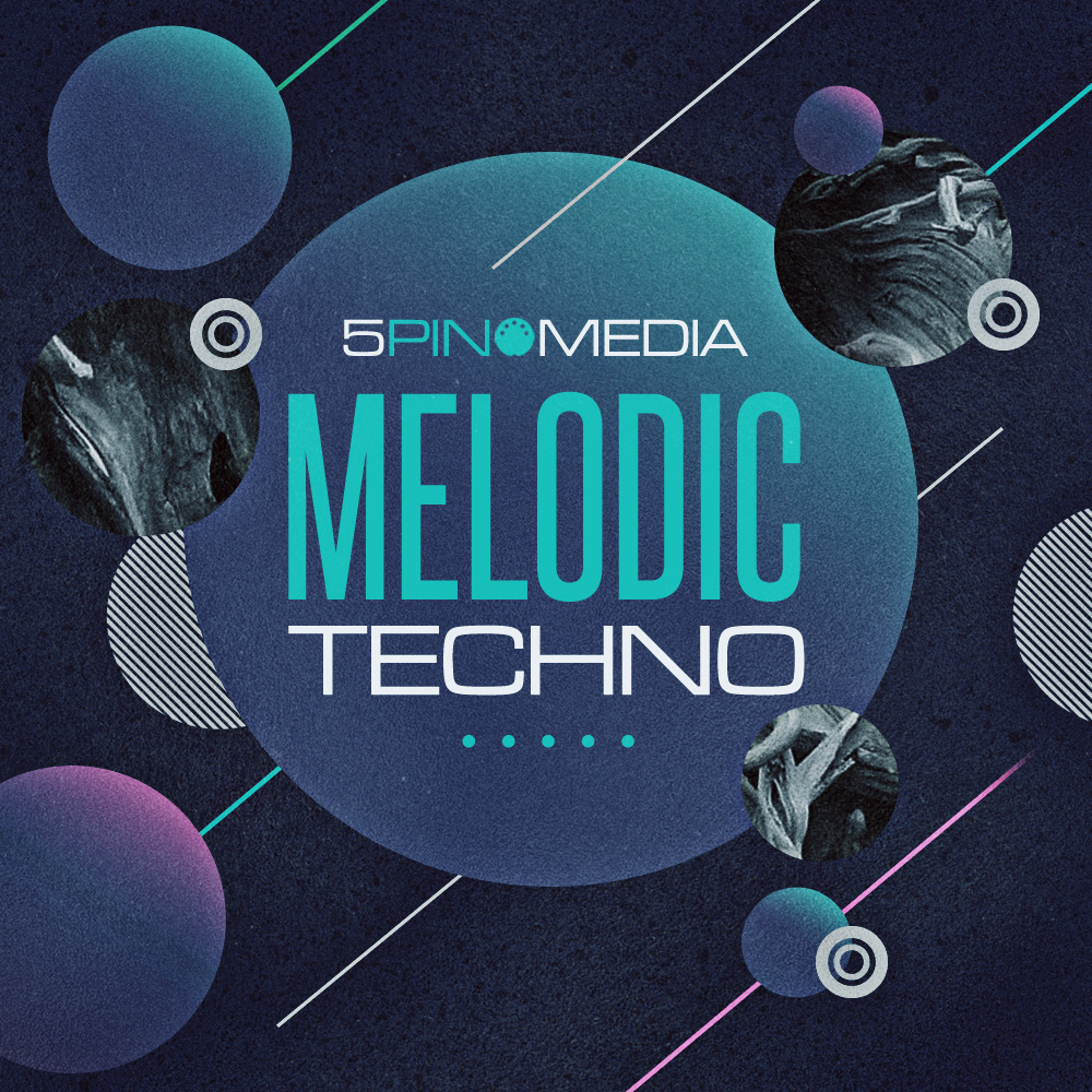Melodic Techno Samples, Techno Live 9 Projects, Techno MIDI Files