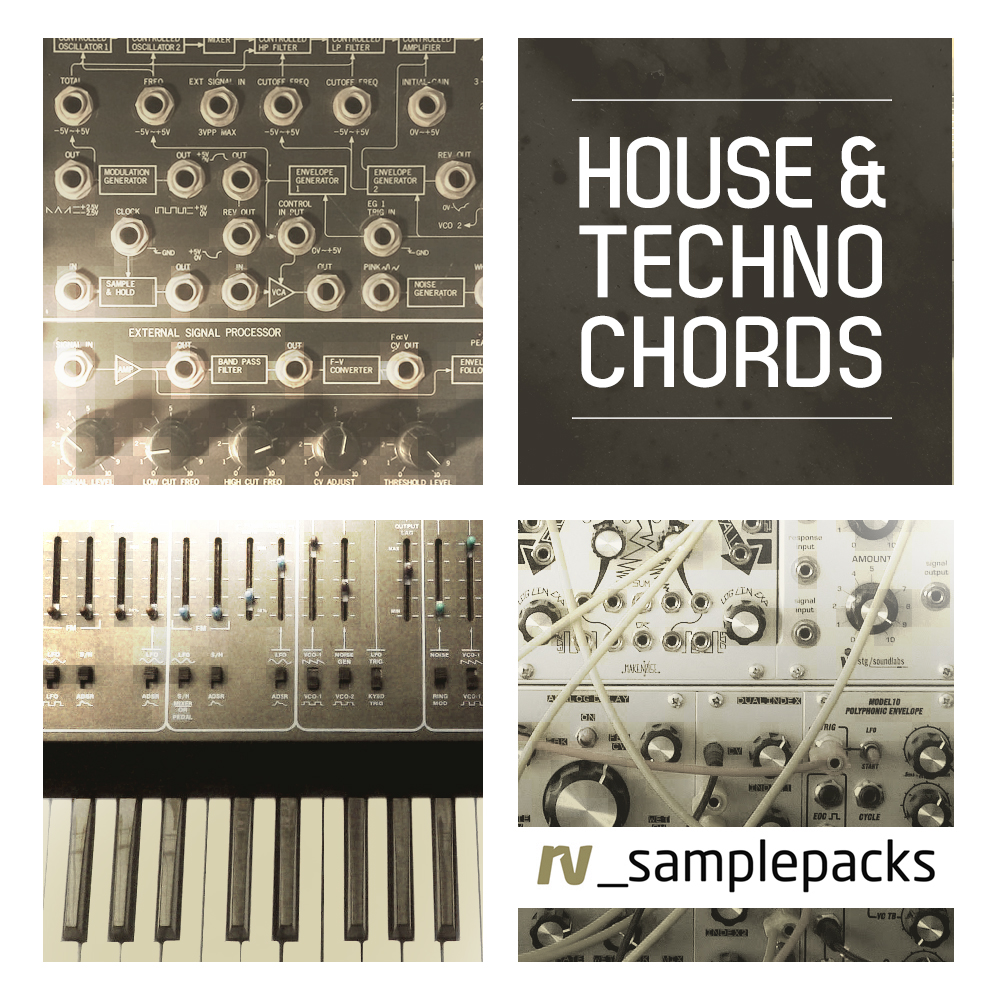 Royalty Free House Samples, Techno Synth Chord Loops and Hits,