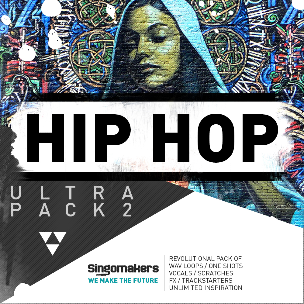 Urban Rap Vocals, Hip Hop Drum Loops, Vinyl Cuts, Downtempo Track