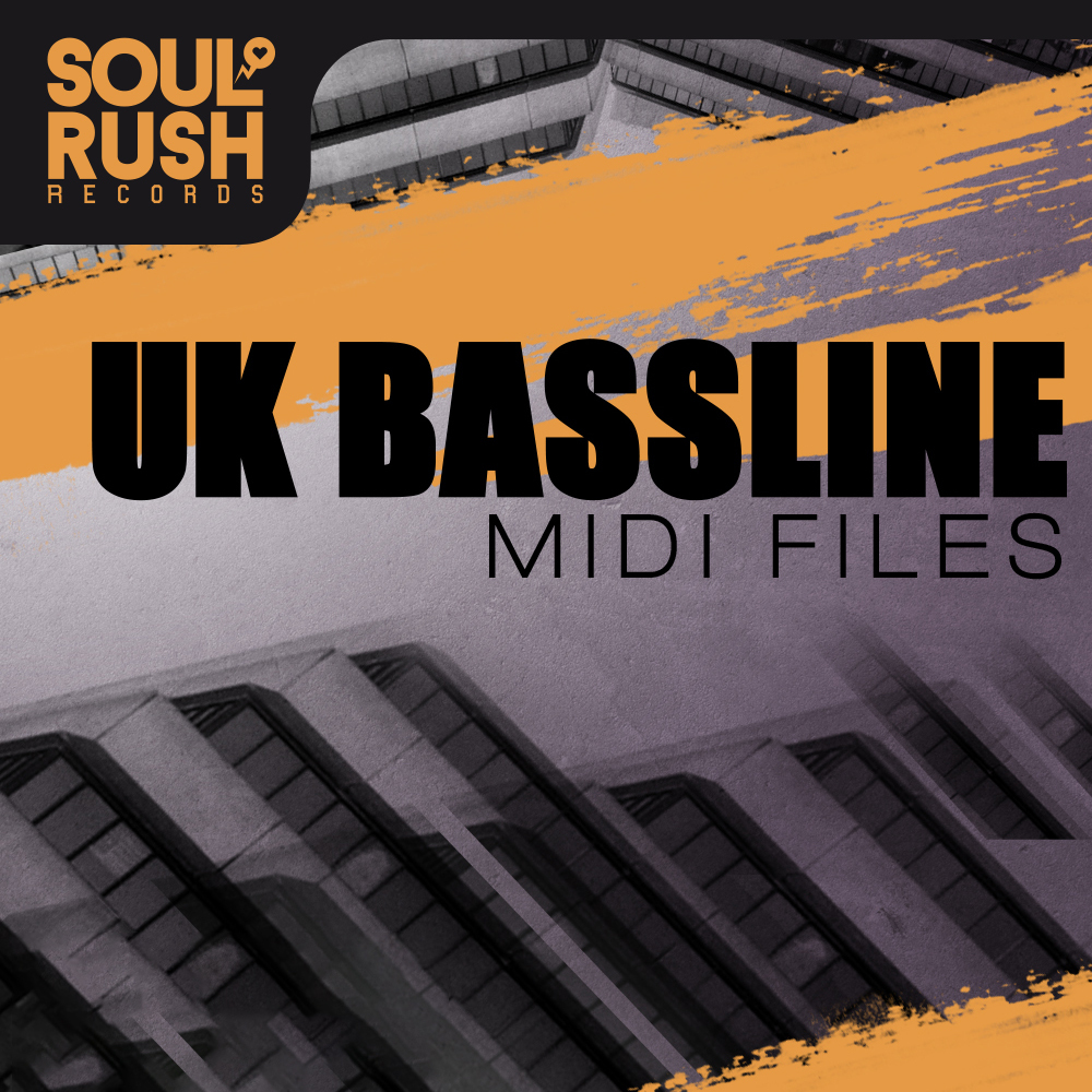 UK Bassline MIDI Files, Soul Rush Records, Royalty-Free Garage
