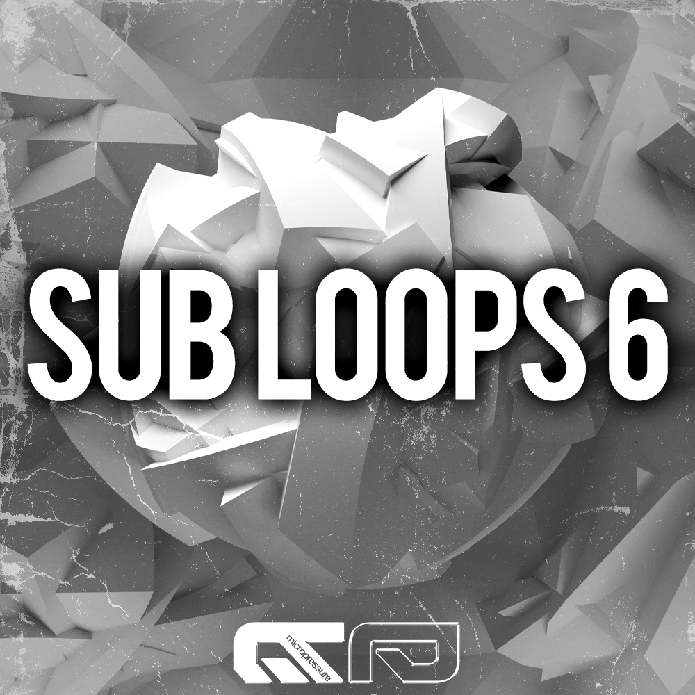 Sub Loops for Tech House, Low End Loops, Minimal Sub Bass, 125BPM Sub