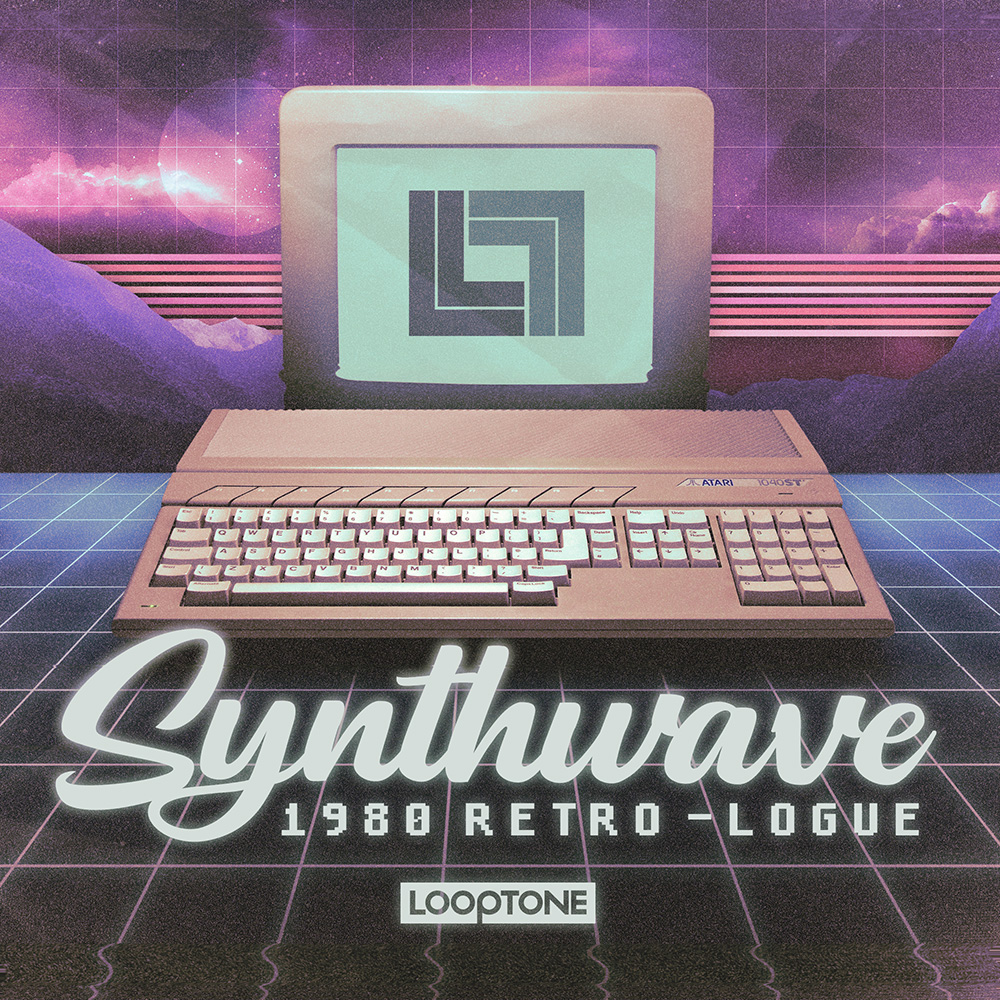 Synthwave Construction Kits, Classic Electronic Samples, 80's