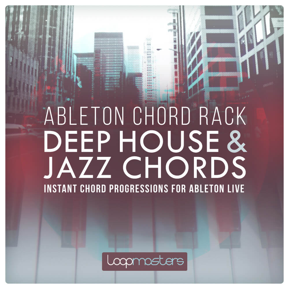 Ableton Chord Rack - Deep House & Jazz Chords