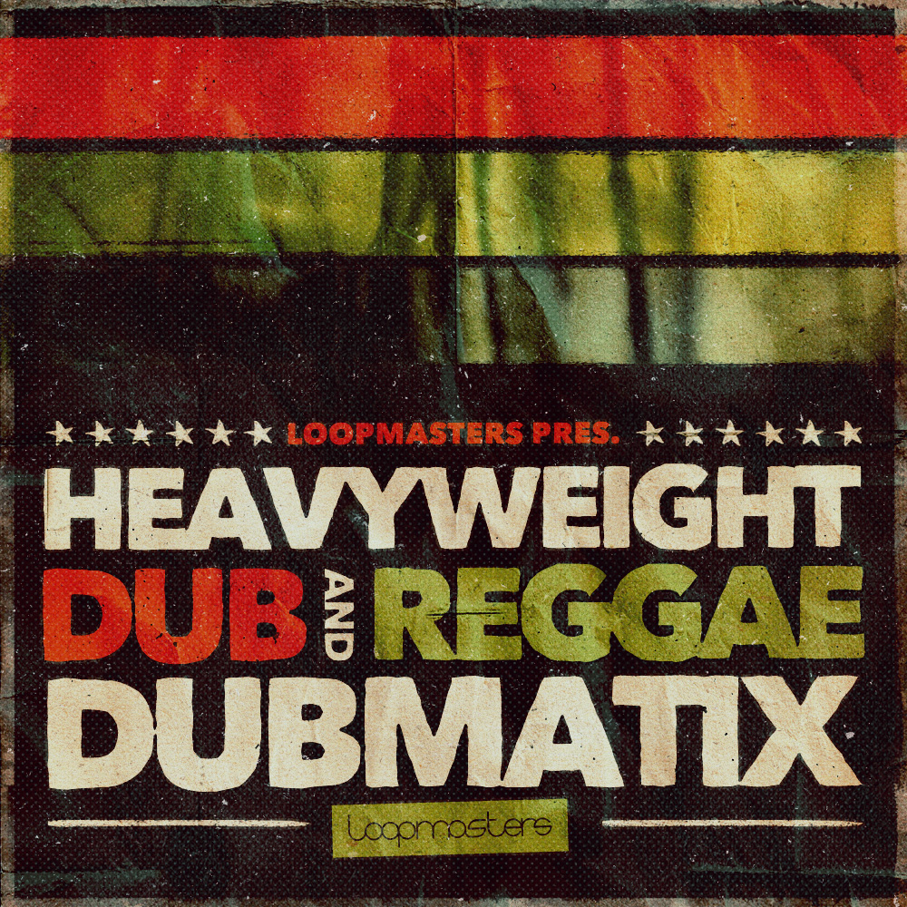 Royalty Free Dub Samples, Dub & Reggae Horn and Drum Loops, Live