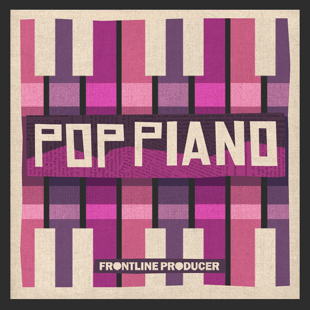 Royalty Free Piano Samples, Pop Piano Loops, Expertly Played Keys,