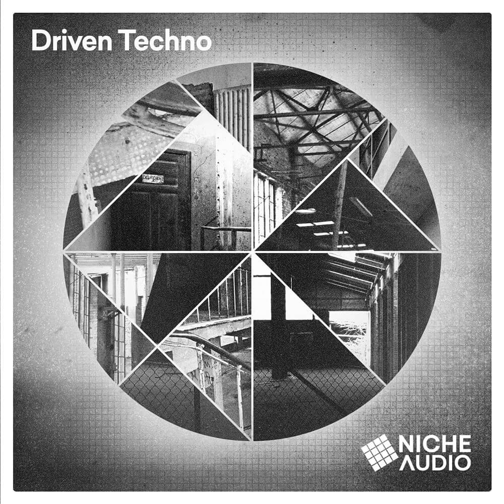 Driven Techno, Niche Audio, Royalty-Free Samples, Ableton Live Drum
