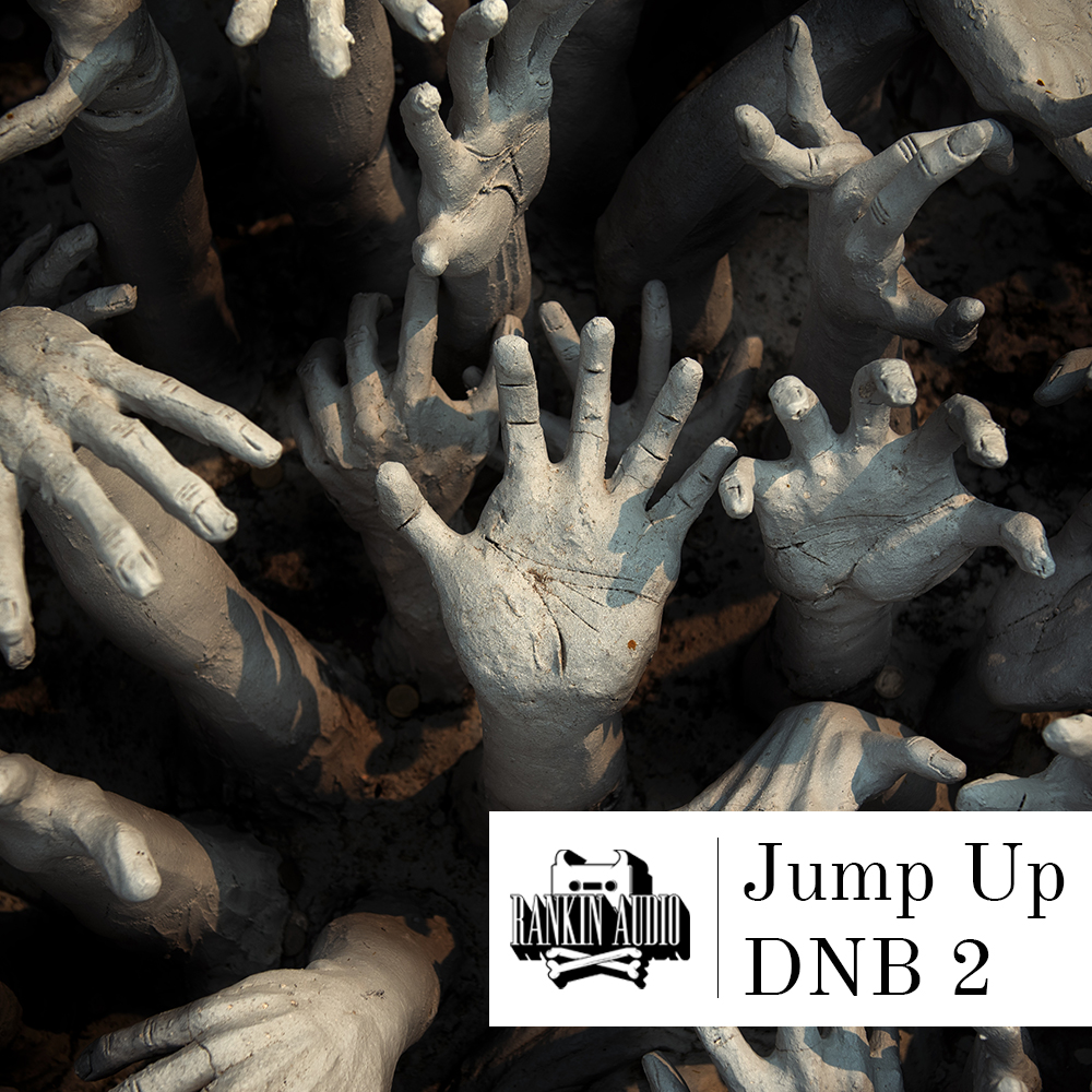 Jump Up DnB Loops, Drum & Bass Kick Samples, Jump Up Basslines, Rankin