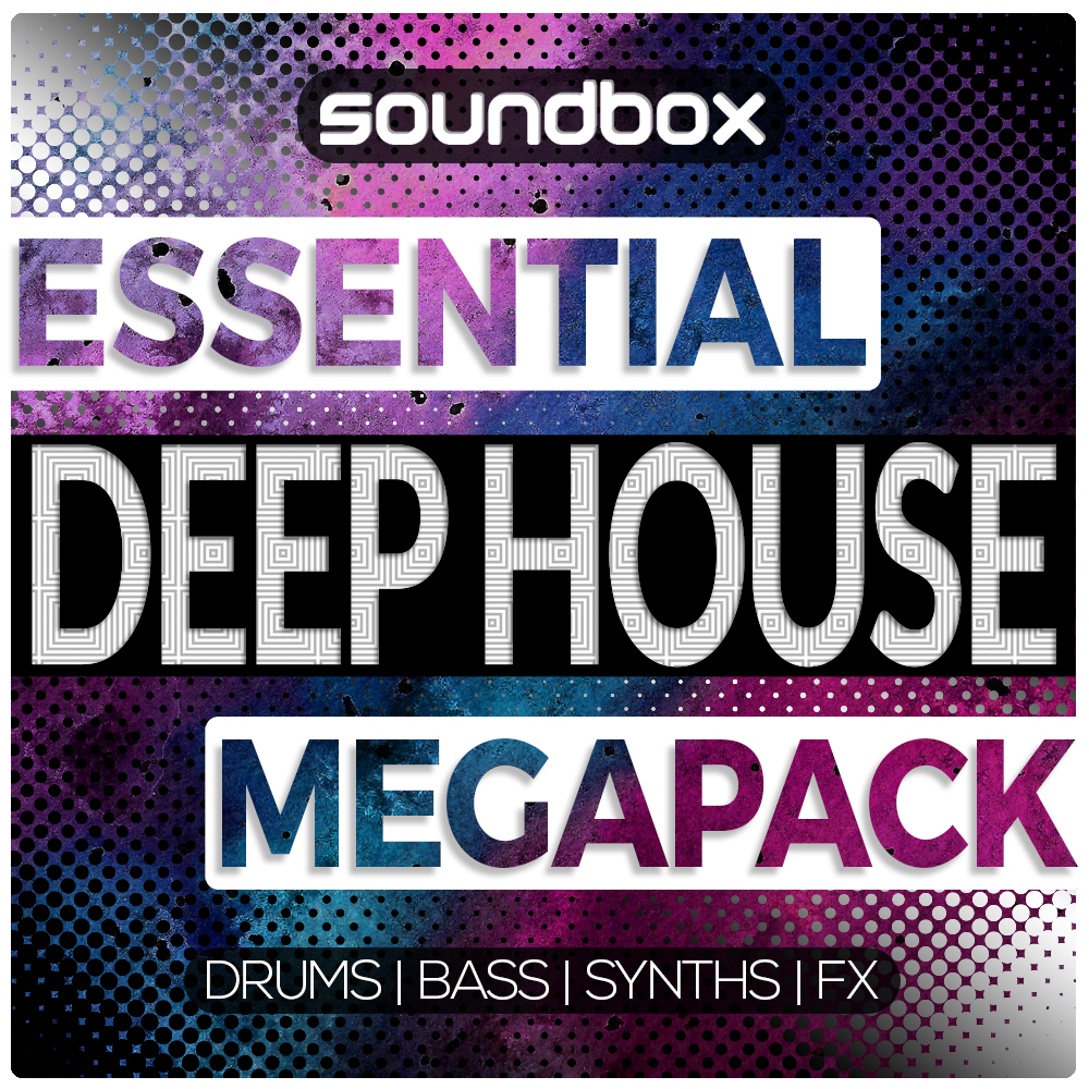 Deep House Mega Samples Pack, Ibiza House Sounds, Deep Tech Loops,