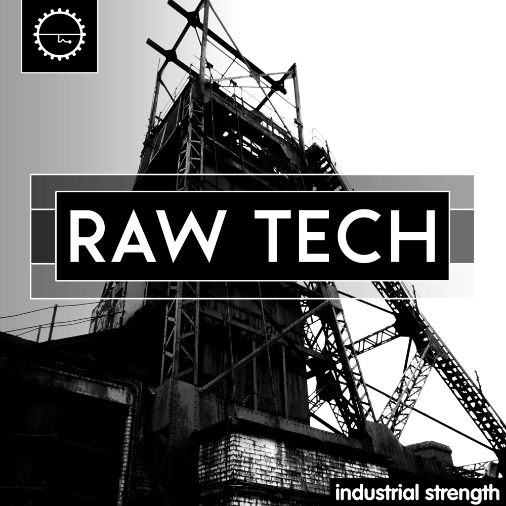 Techno Construction Kits, Techno Drum Samples, Percussion Loops, Raw