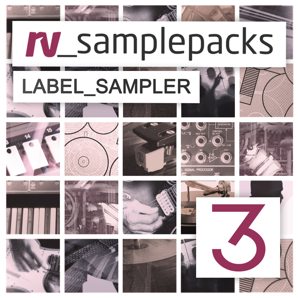 RV Samplepacks Label Sampler, Tech House and Hip hop Samples, Soul