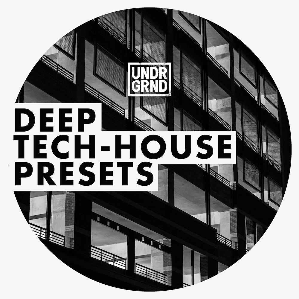 Deep Tech House Presets, Bass House Synth Sounds, Bass Heavy MIDI