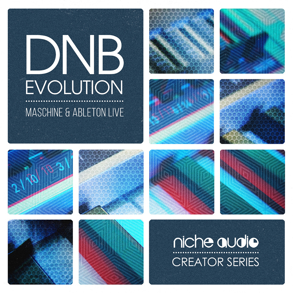 Creator Series: DnB Evolution, Niche Audio, Royalty-Free Samples, Drum