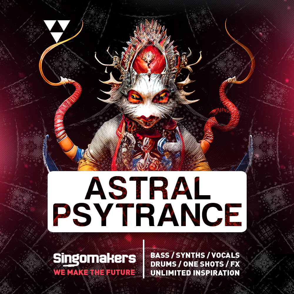 Psytrance Samples, Trance Sounds, Mantra Vocals, Authentic Melodies,