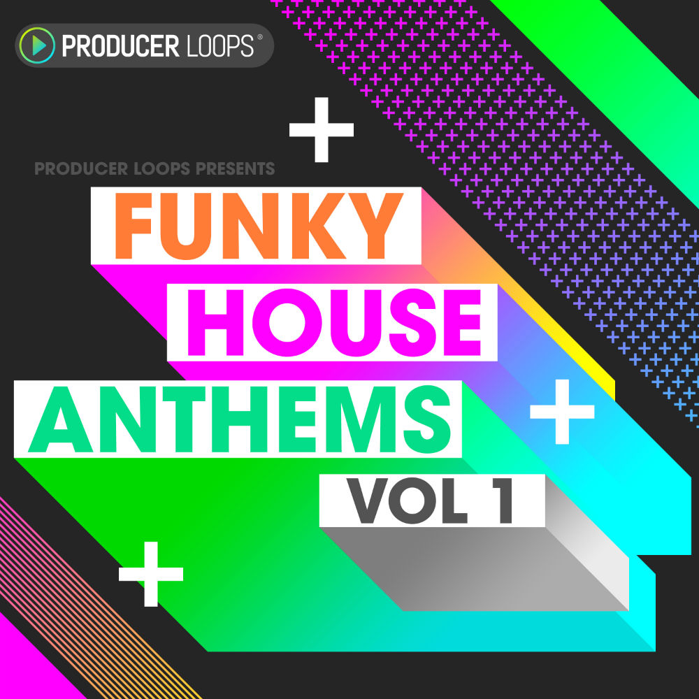 Producer Loops, Funky house Anthems Vol1, Funky House Construction