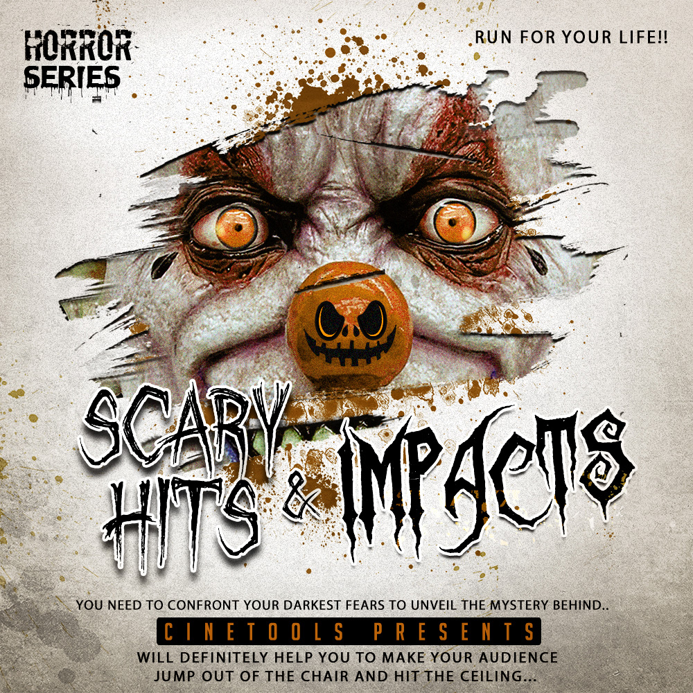 Cinematic Impacts, Ghostly Chain Samples, Horror Movie FX