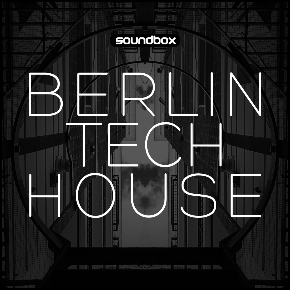 Berlin Tech Sounds, Tech House Loops, Underground Tech House Samples,