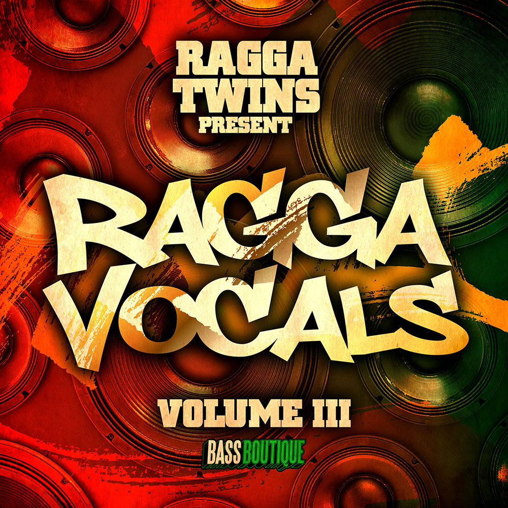 Ragga Twins Vocal Samples, Male Acapellas, Vox Loops, Dub Reggae