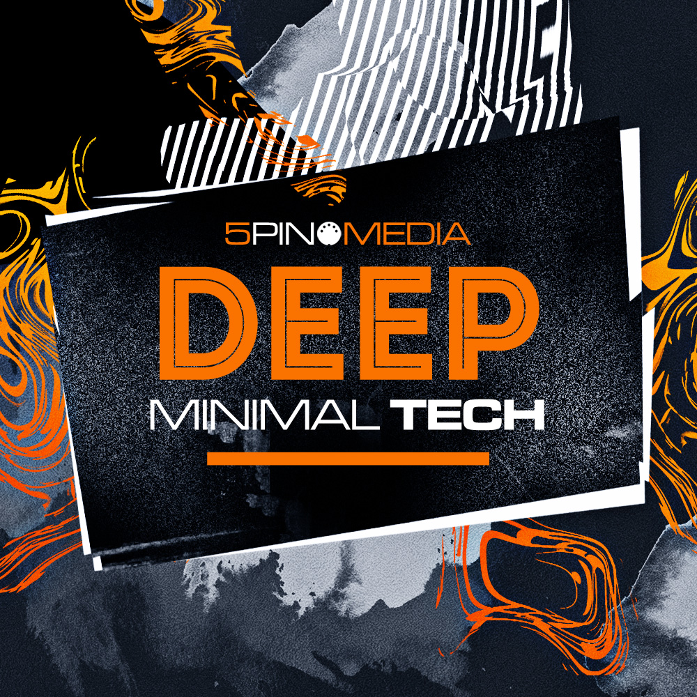 Deep Minimal Tech Samples, Tech House Sounds, 5Pin Media