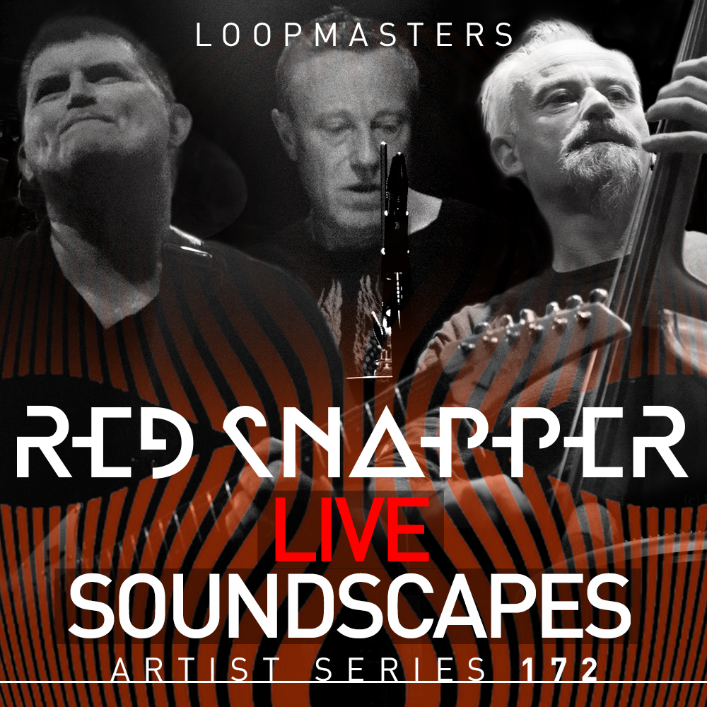 Red Snapper, Royalty Free Live Music Samples, Hip Hop Double Bass