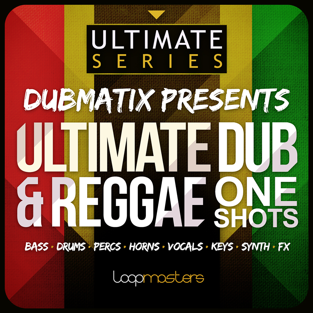 Royalty Free Dub & Reggae Samples, Live Music, Electric Guitar and