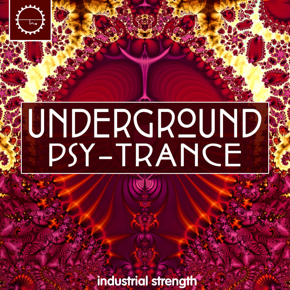 Underground Psytrance Samples, Trance Bass Grooves, Psy-Trance Drums,
