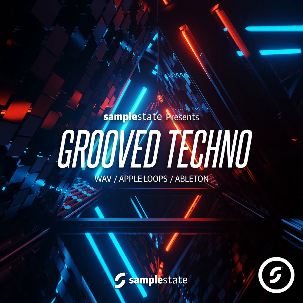 Grooved Techno Samples, Underground Techno Loops, Tech Drums, Ableton