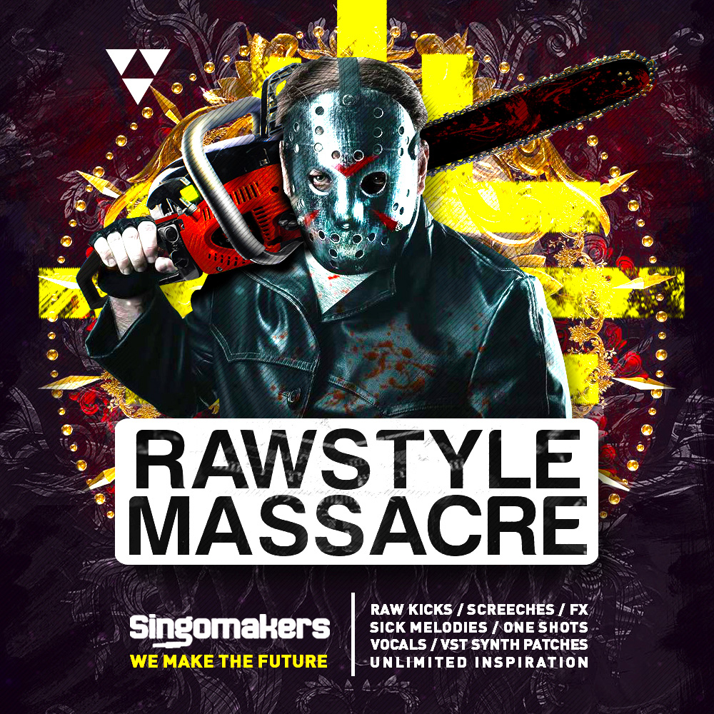 Rawstyle Samples, Hardcore Sounds, Speedcore Loops, Hardstyle MIDI