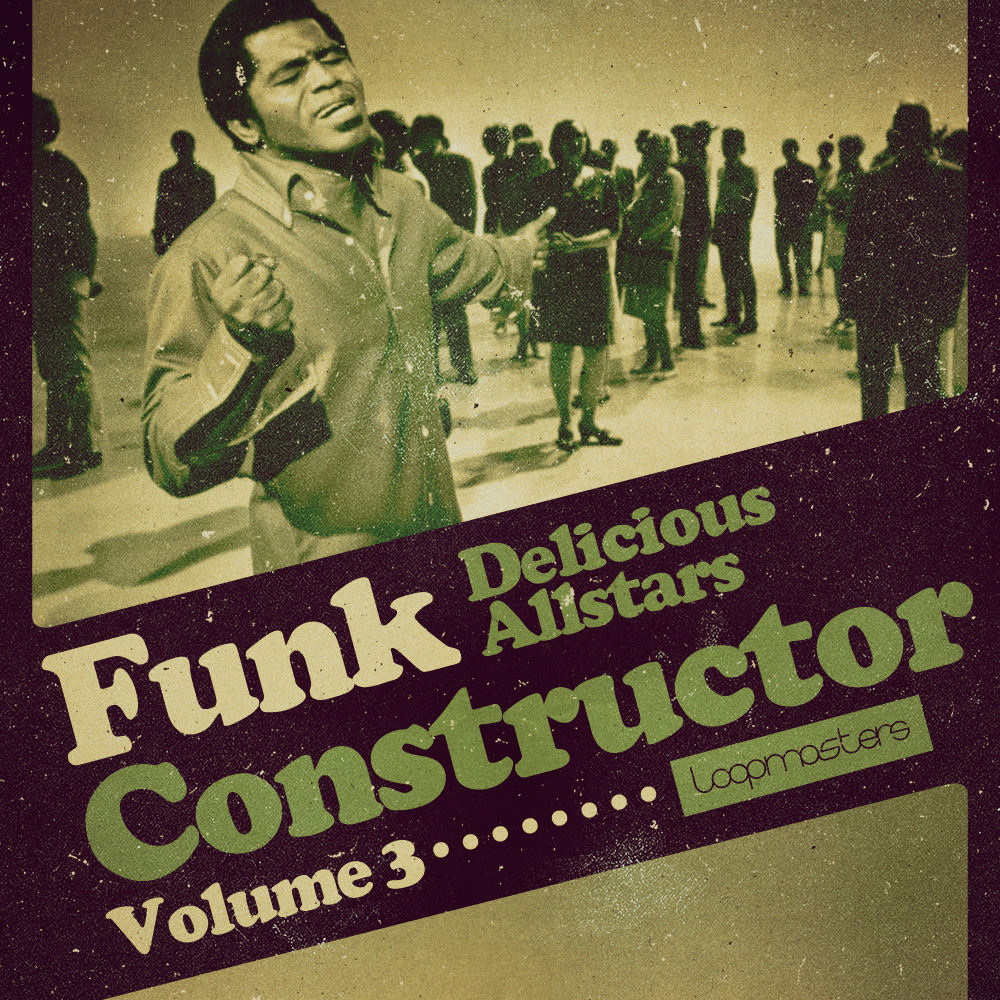 Royalty Free Funk Samples, Electric Bass and Horn Loops, Funk Guitars,