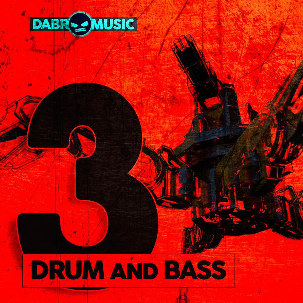Halfstep DnB Loops, Drum & Bass Sounds, DABRO Music Samples, DnB Song