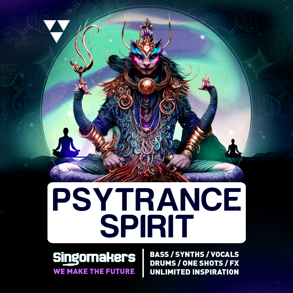 Psytrance Gated Vox Loops, Trance Drums, Goa trance Sounds,