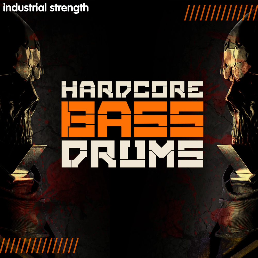 Hardcore Drum Samples, Hard Dance Kick Loops, Percussion Loops,